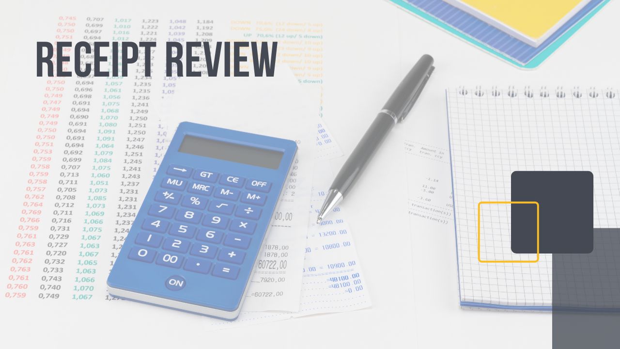 9 Common Mistakes When Reviewing Receipts - Card Integrity