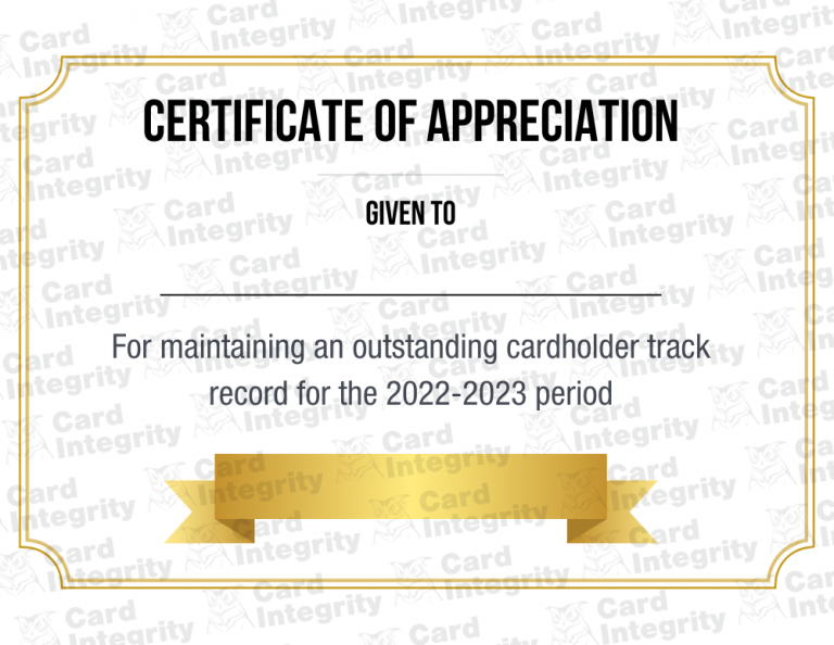 Card Integrity Releases New Data Feature, Paving the Way for Positive ...