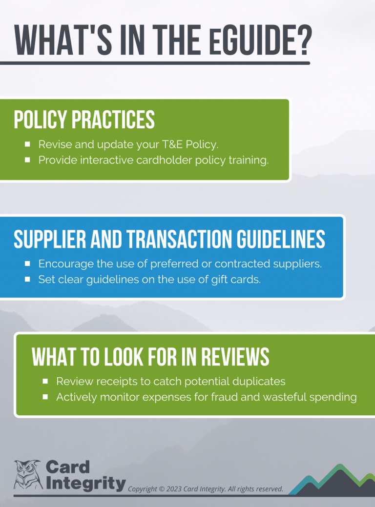 Mastering T&E Expense Management: A Guide to Best Practices Mastering T&E Expense Management: A Guide to Best Practices