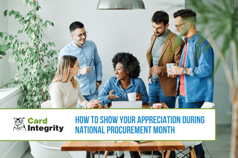How to Show Your Appreciation During National Procurement Month