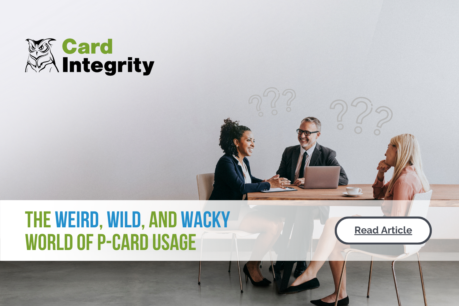 The Weird, Wild, and Wacky World of P-Card Usage