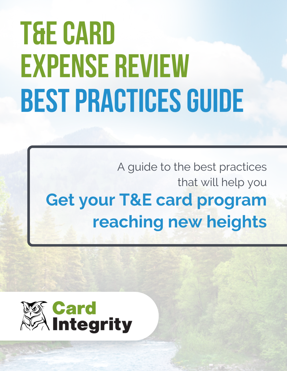 Best Practices, eGuides and Whitepapers - Card Integrity