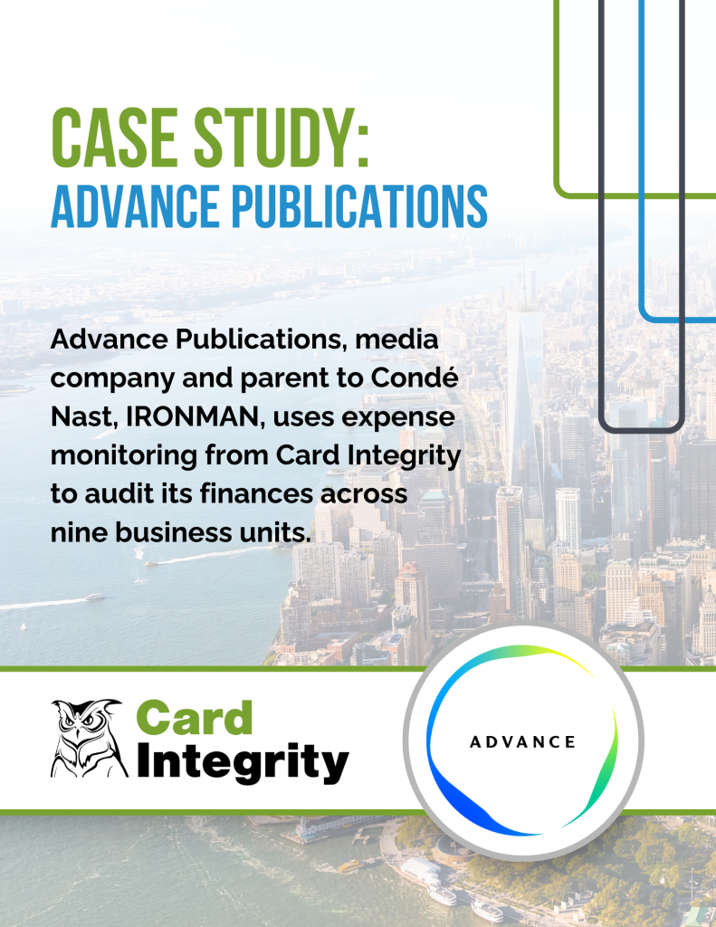 Advance Publications Case Study - Card Integrity