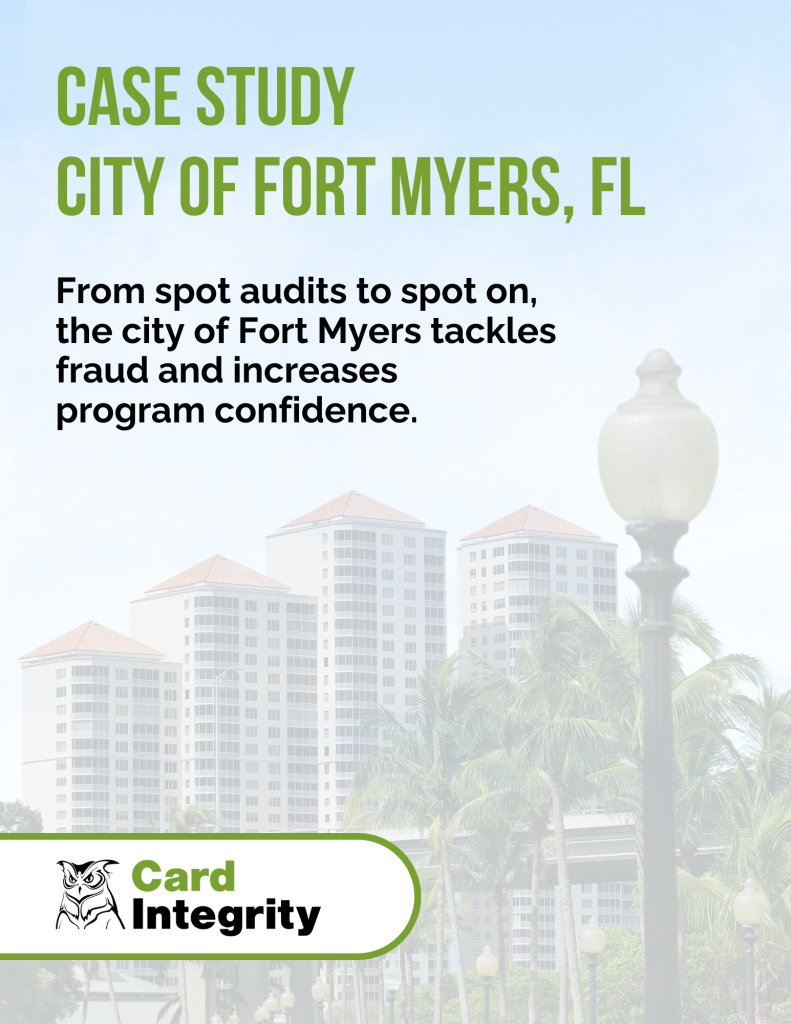 City of Fort Myers Case Study - Card Integrity