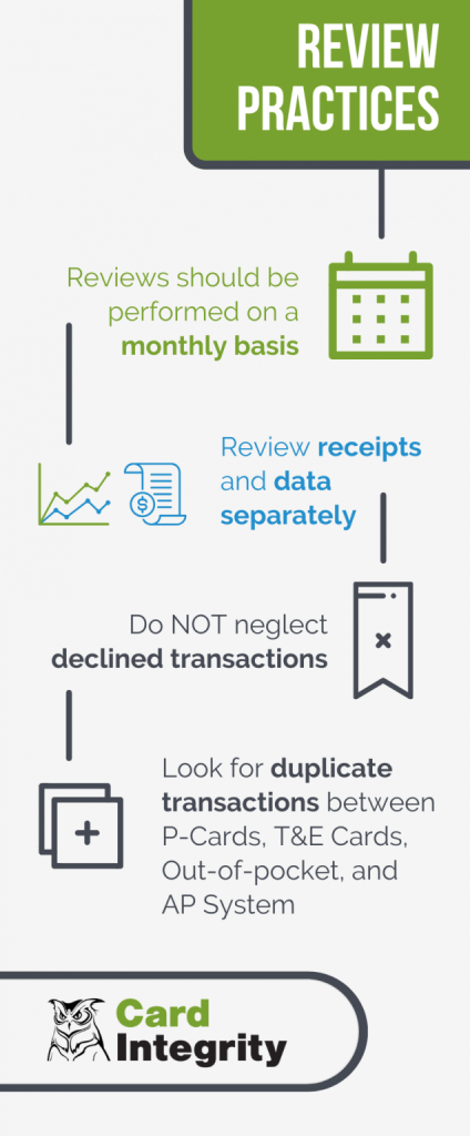 9 Best Practices to Make the Most of Your P-Card Auditing